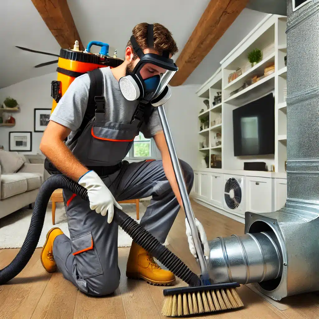 Professional Ductwork Cleaning Services | Improve Indoor Air